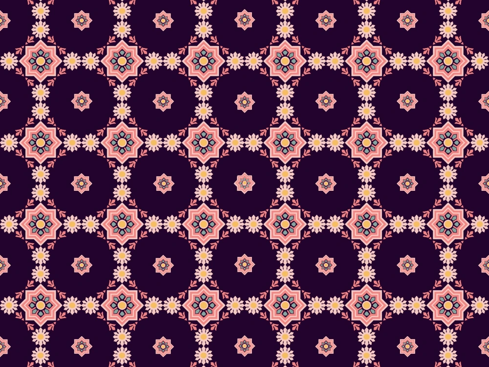A unique seamless pattern, fabric prints, textile designs | Upwork