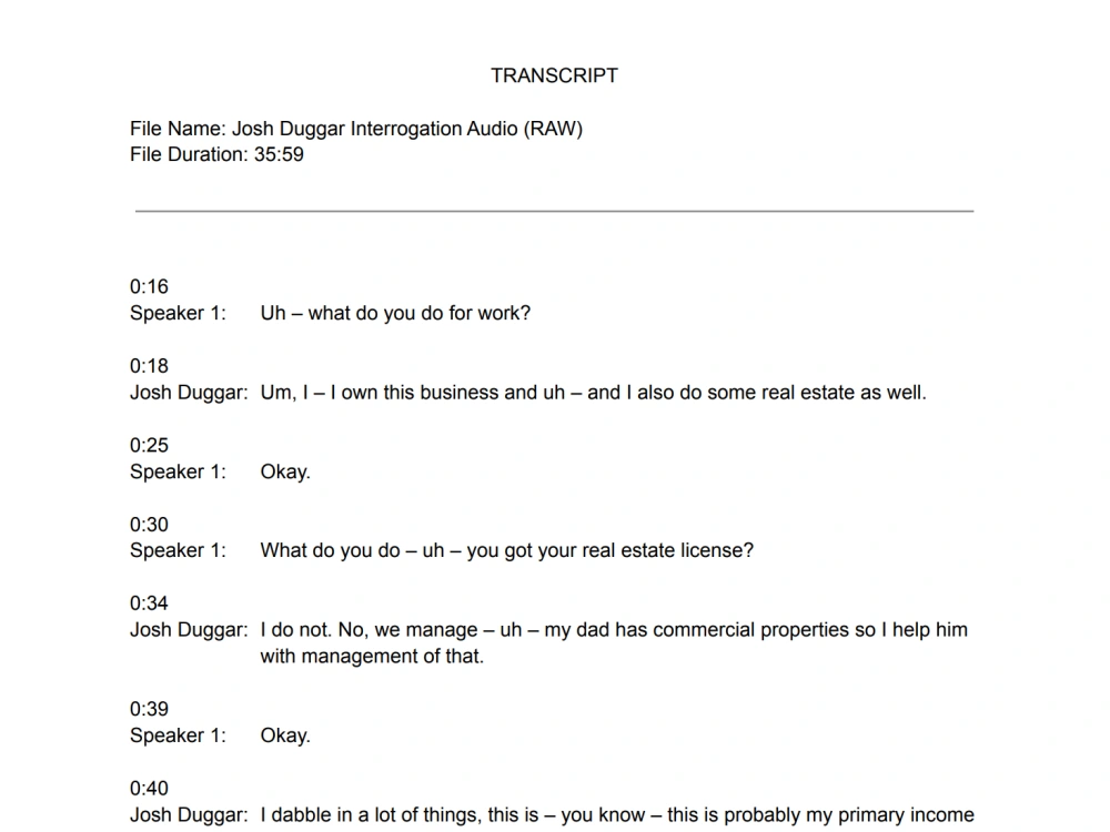 A professional transcript of your audio file | Upwork