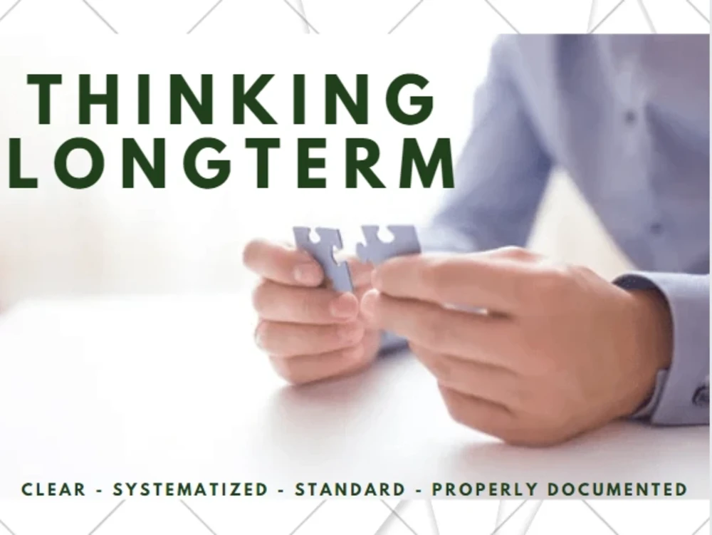 A Clear, Systematized, Standard, Properly Documented Accounting Process ...