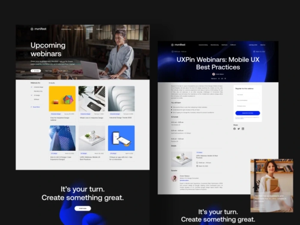 The perfect UI UX solution for your project | Upwork