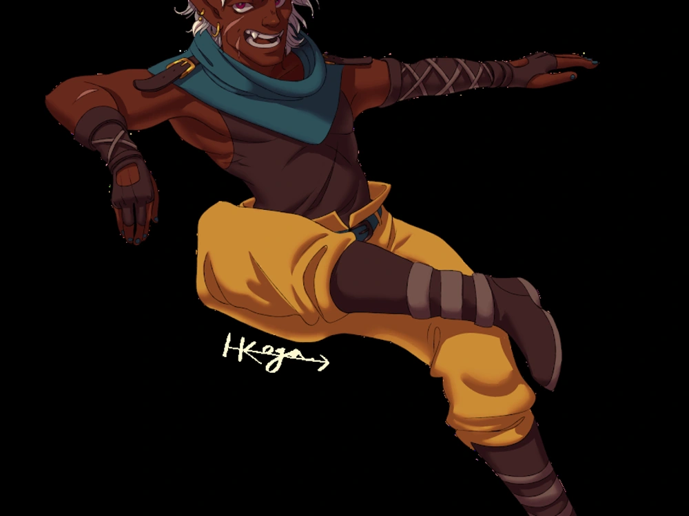 A Beautifully Designed Illustration of Your Tabletop RPG Character ...