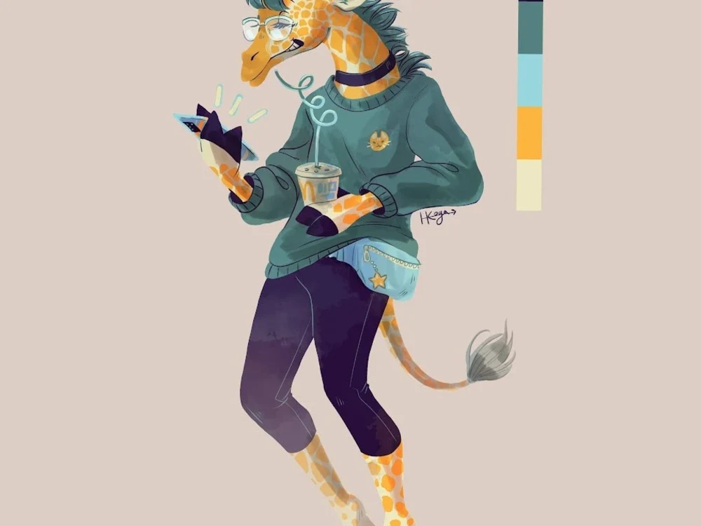 A Beautifully Designed Illustration of Your Tabletop RPG Character ...