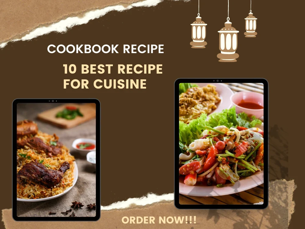 Dietary cookbook recipe writing, recipe e-book design by a cookbook ...