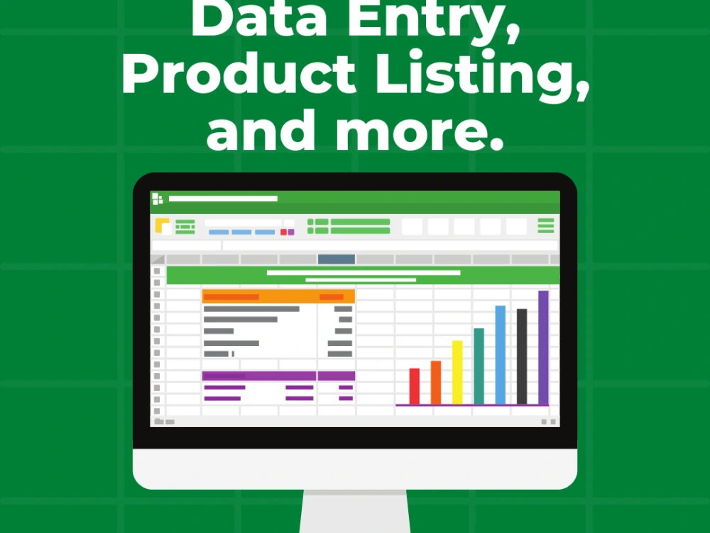Data Entry, with high level work and quick turnaround. | Upwork