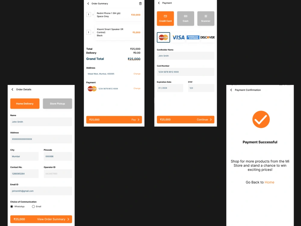 Website/ app UI design customised according to your needs | Upwork