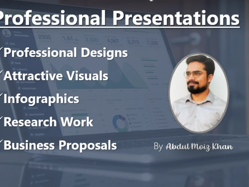 An impressive business presentation and research work for business | Upwork