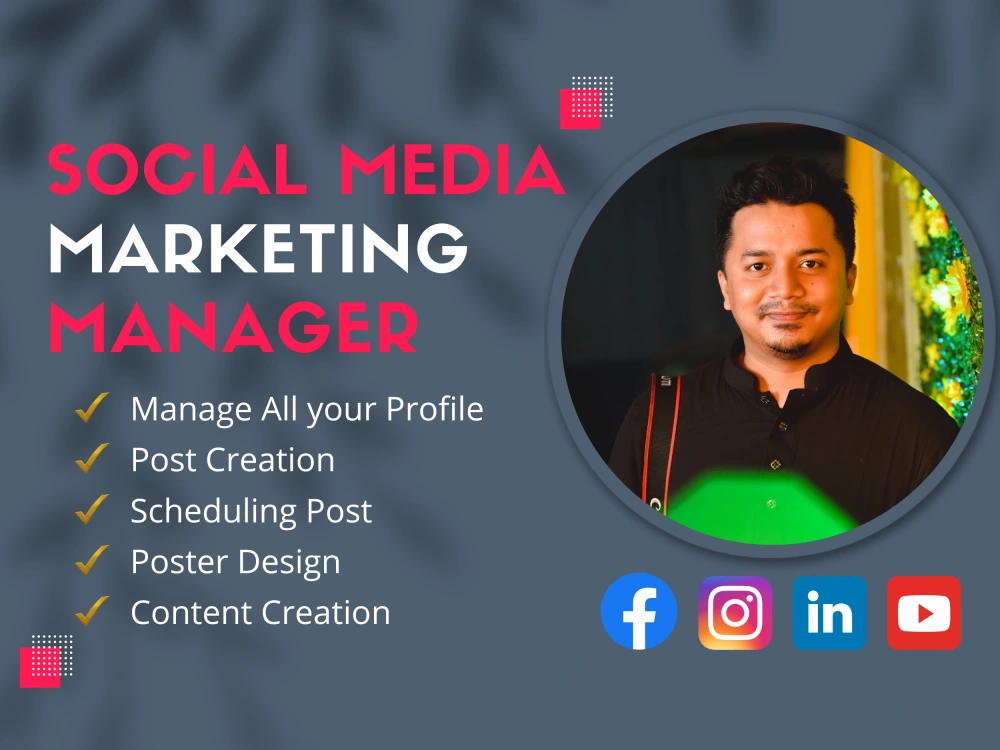 Professional Business/Personal social media page setup and Management ...