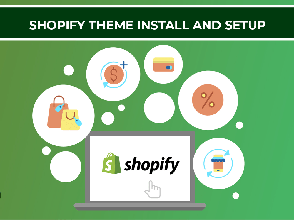 Shopify theme install | Shopify setup | Upwork