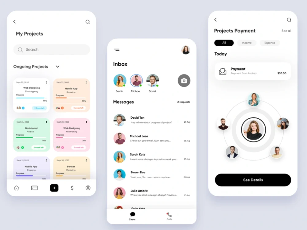 A fully functional android application | Upwork