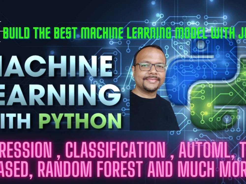 A robust machine learning model in Jupyter notebook | Upwork