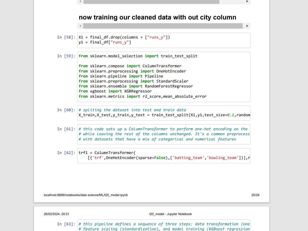 Predictive Machine Learning Algorithms | Upwork