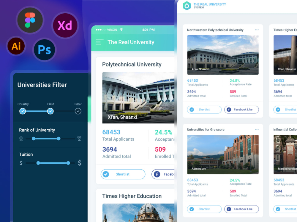 Creative website design, web applications, mobile app, social/print ...