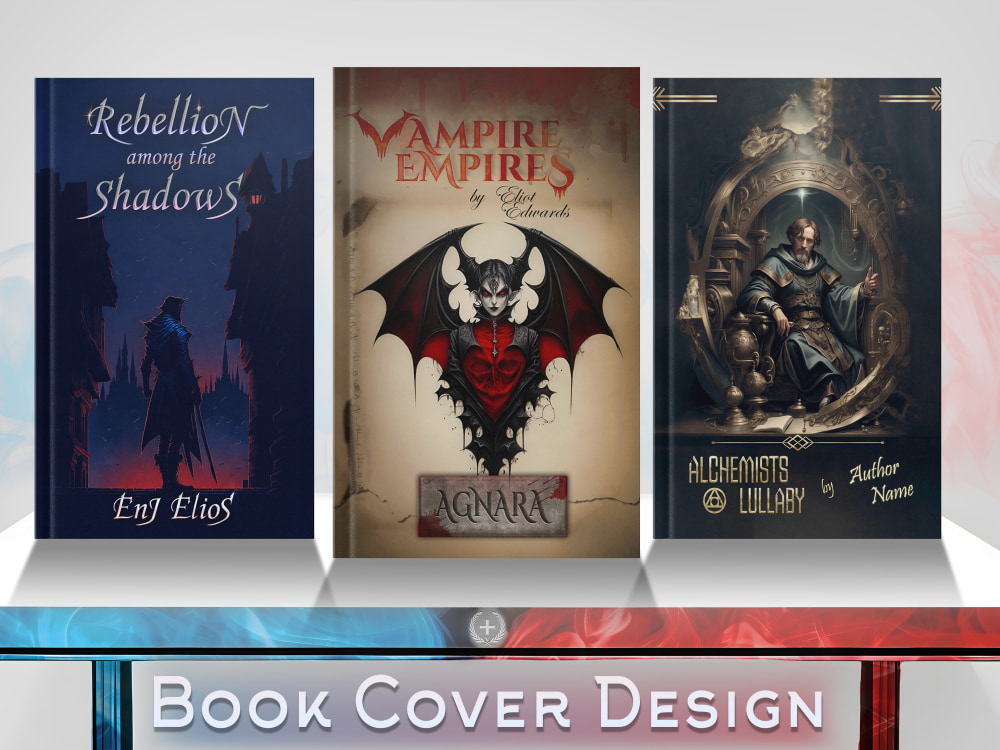 Book cover design, or ebook cover design, or kdp cover design | Upwork