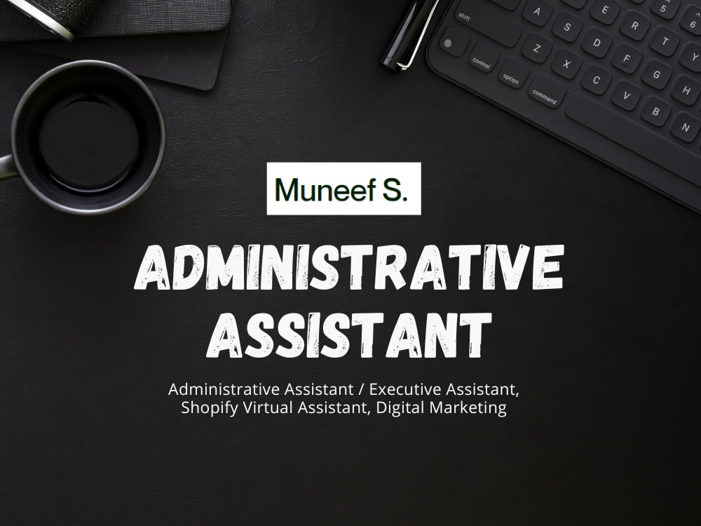 An experienced Administrative / Virtual assistant for daily operations | Upwork