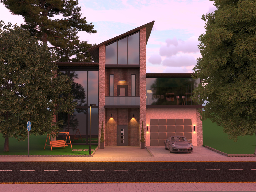 House Modeling and Rendering | Upwork