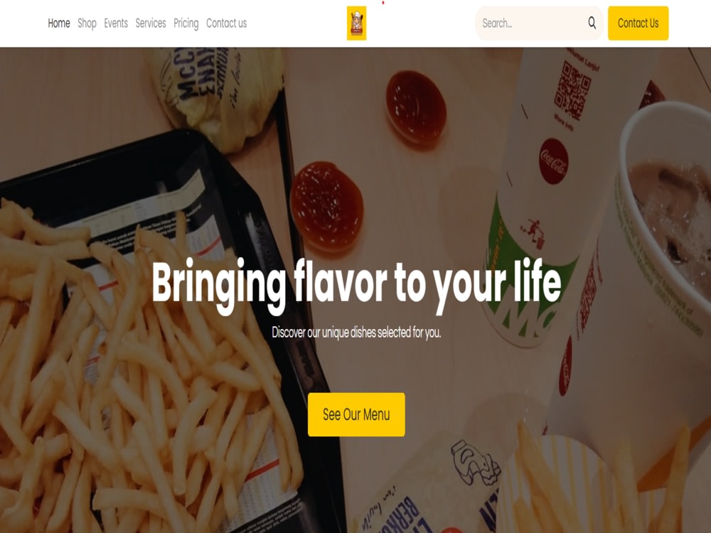 A Dynamic E-commerce Website Using MERN Stack | Upwork A Dynamic E-commerce Website Using MERN Stack | Upwork