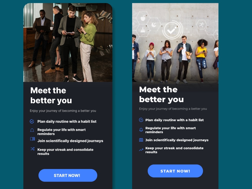 Premium mobile app UI design for android and IOS | Upwork