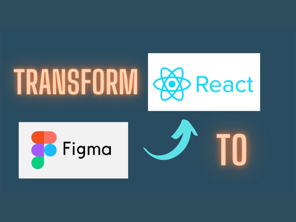 A design crafted in Figma, or XD translated to React JS, VUE, or Next JS. | Upwork