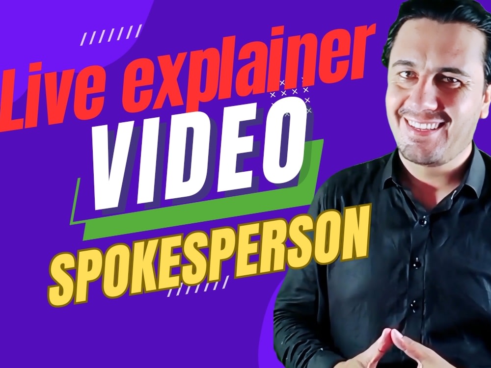 Live action explainer mixed video using stock footage | Upwork
