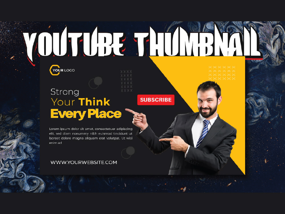 Captivating YouTube Thumbnails, Professional and Eye-Catching Design ...