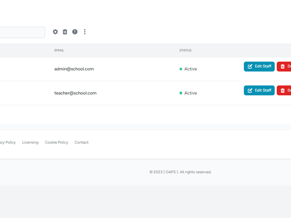A complete School Management System | Upwork