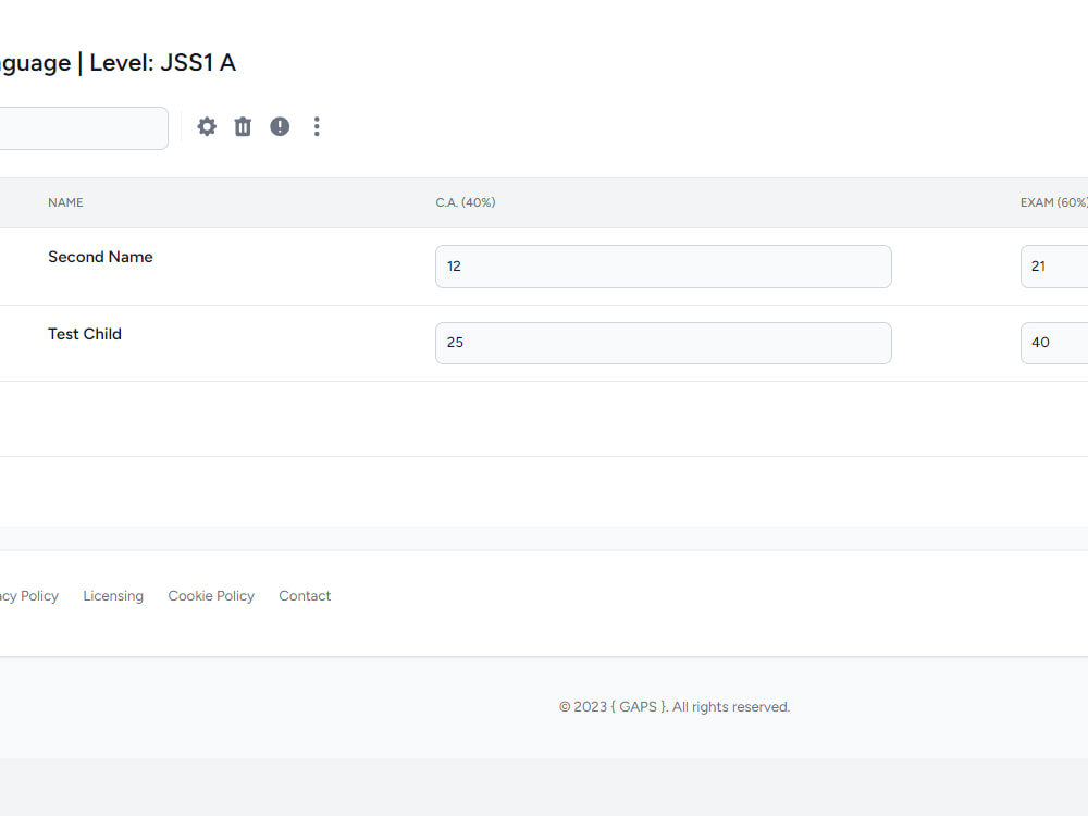A complete School Management System | Upwork