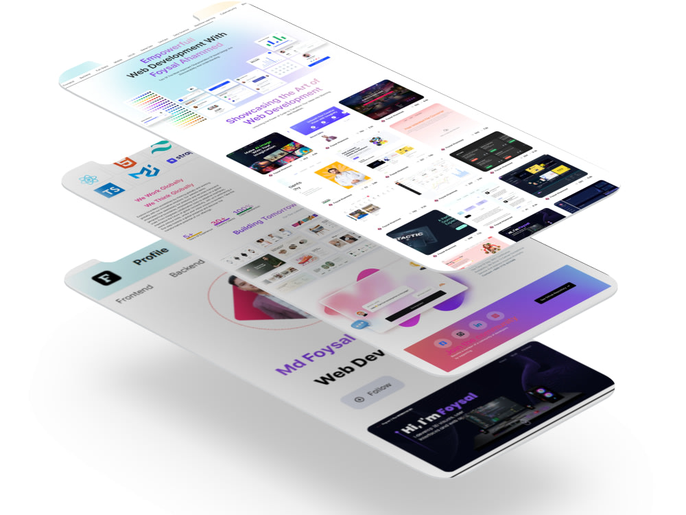 Figma phd convert to nextjs dynamic responsive website with tailwindcss | Upwork