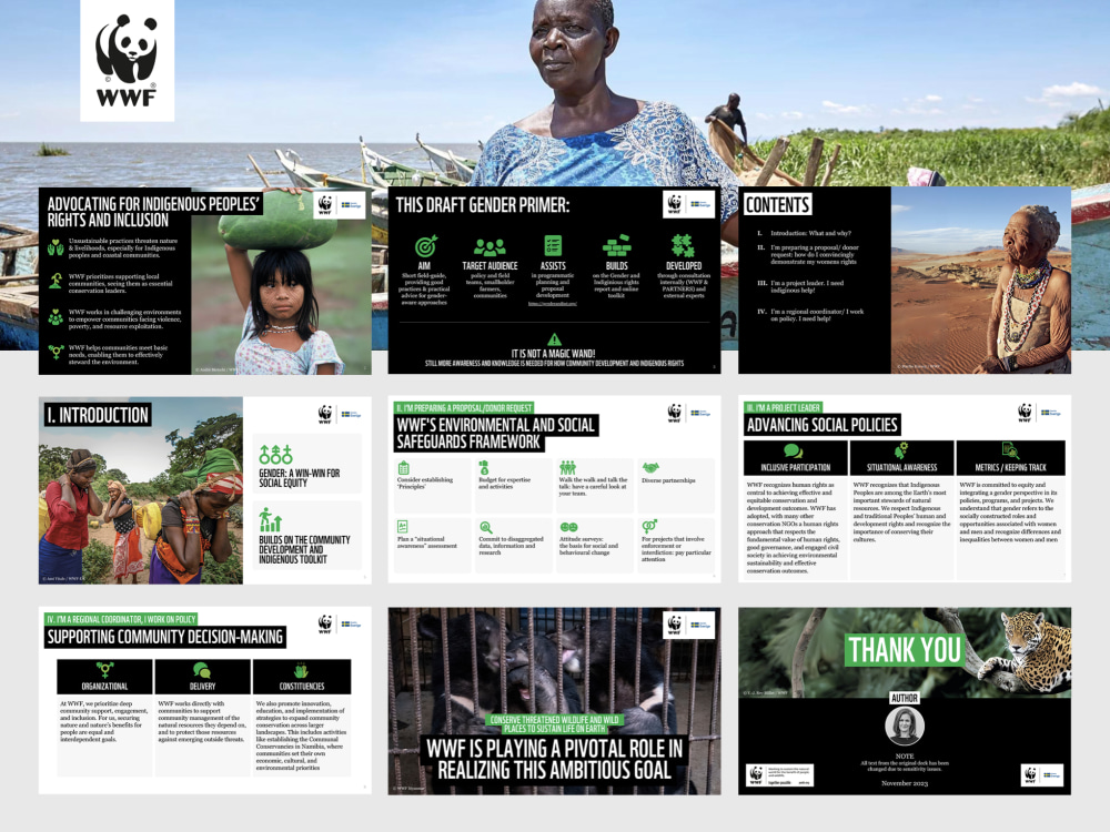 A bespoke presentation deck design for pitches/fundraising/sales and ...