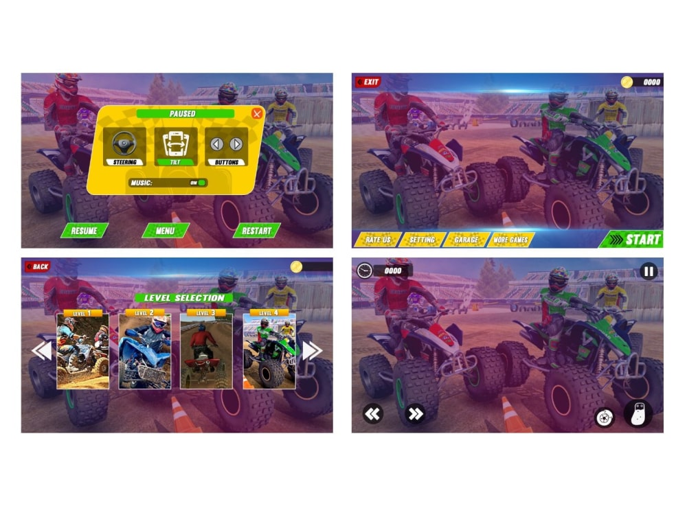 Amazing UI design for your game | Upwork