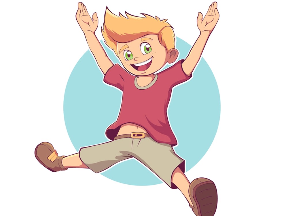 High quality Cartoon character design | Upwork