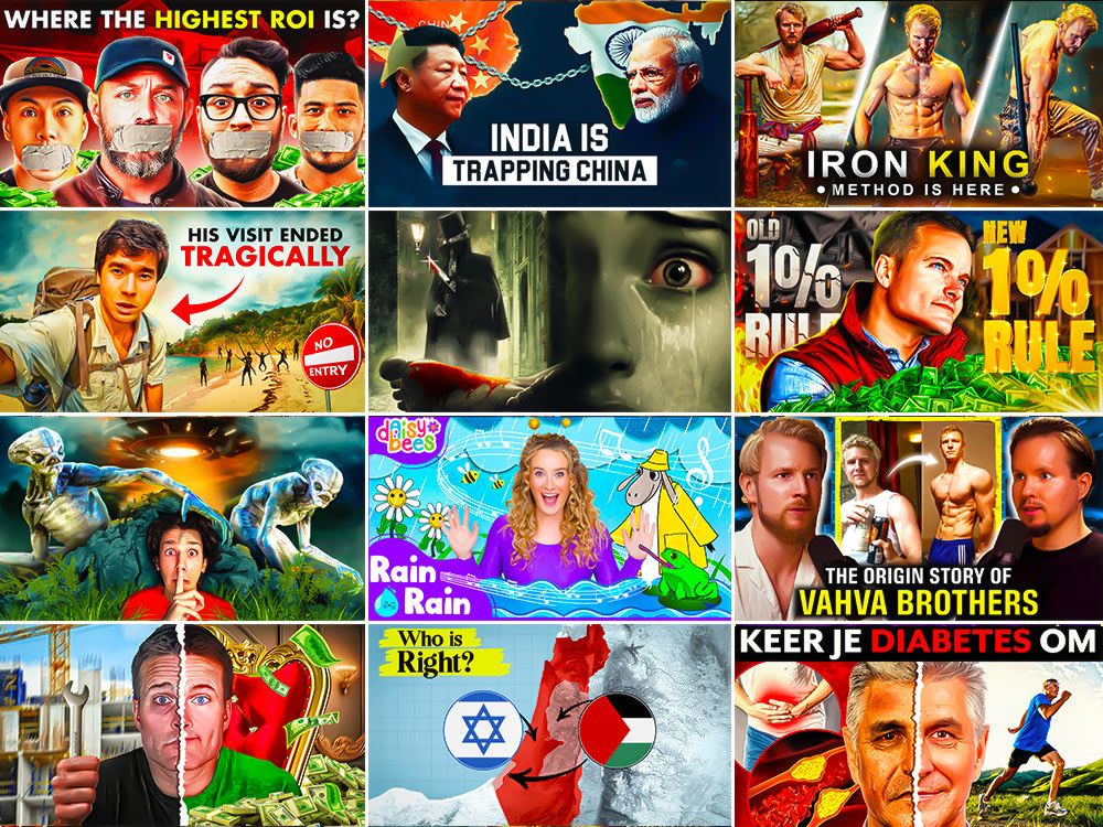 Youtube Thumbnail |Youtube Thumbnails |Youtube Thumbnail Designer ...