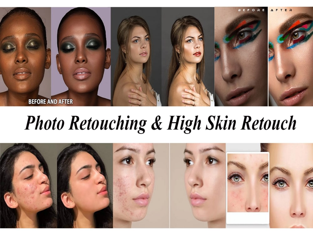 Photo edit, retouch, create shadow and background removal | Upwork