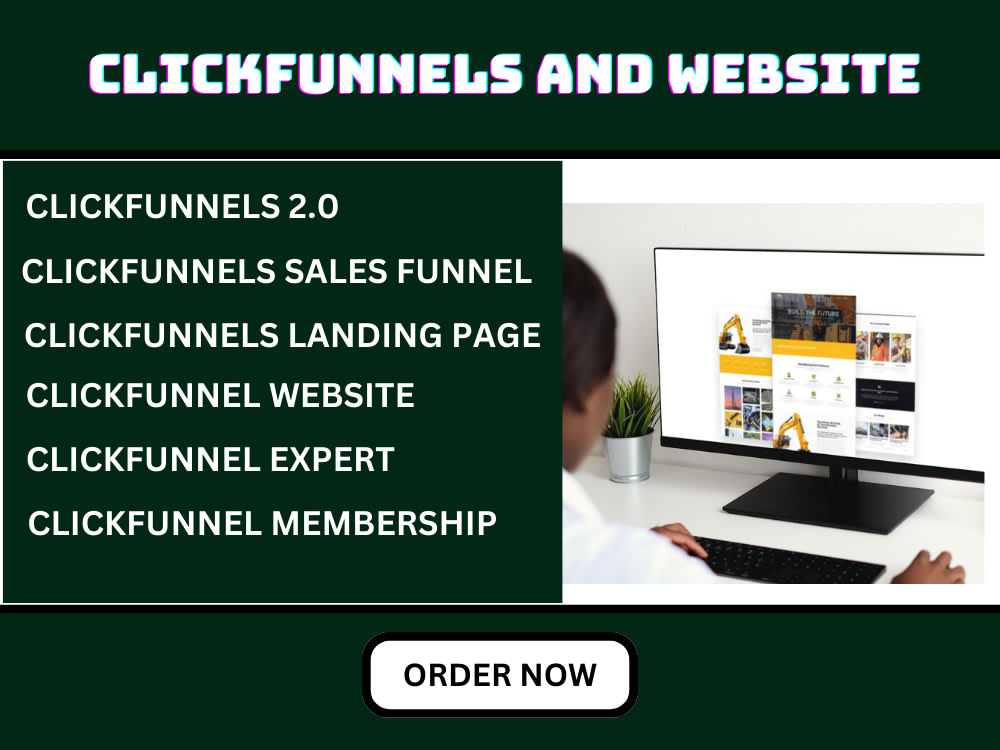 Your clickfunnel sales funnel, clickfunnels website, click funnel 2.0 ...