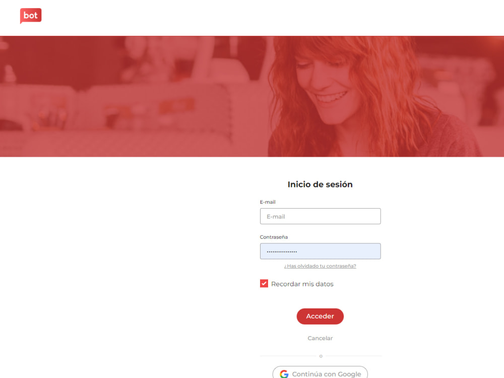 Frontend app with React | Upwork