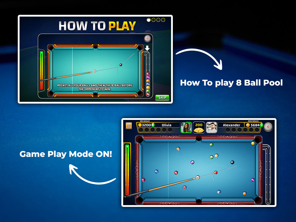 8 Ball Pool Game With multiplayer mode | Upwork