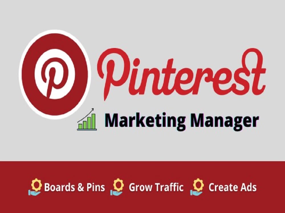 Be your professional pinterest manager and marketer | Upwork