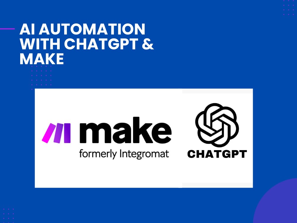 A Open AI automation workflow with Make and chatGPT | Upwork