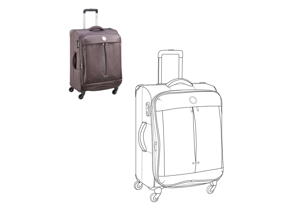 A detail draw line art of your product | Upwork