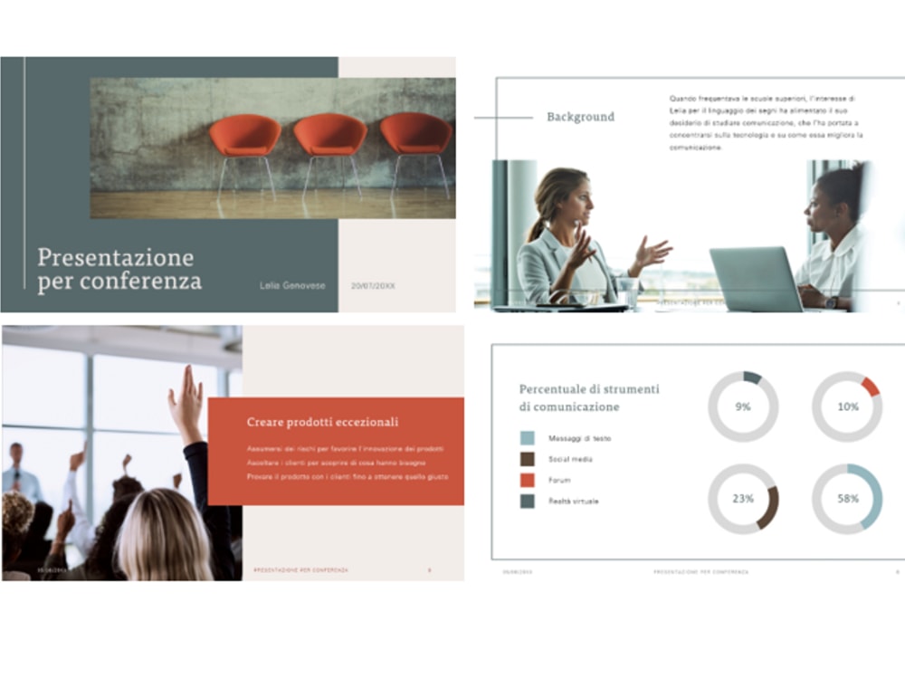 A professional PowerPoint presentation customized on your business | Upwork