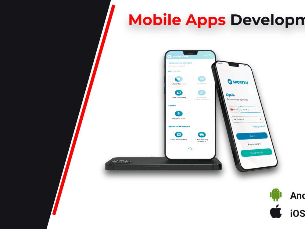 Android App And Ios App Using Flutter And Php Laravel Upwork 9640