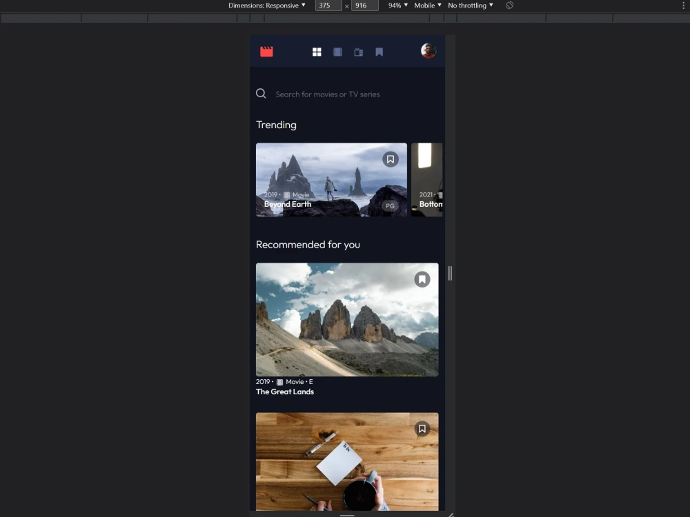 A conversion of your PSD/Figma/PNG etc into a Vanilla/Angular/React temp. | Upwork
