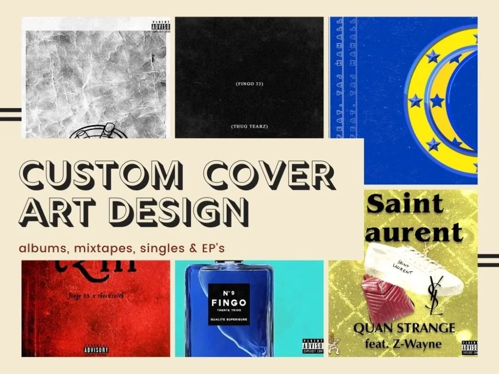 A cover art for your new album or single release | Upwork