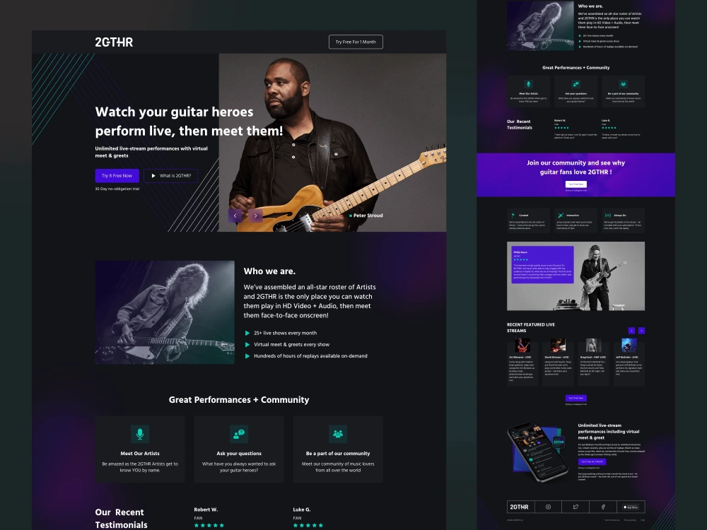 Responsive Website UI design & Development | Upwork