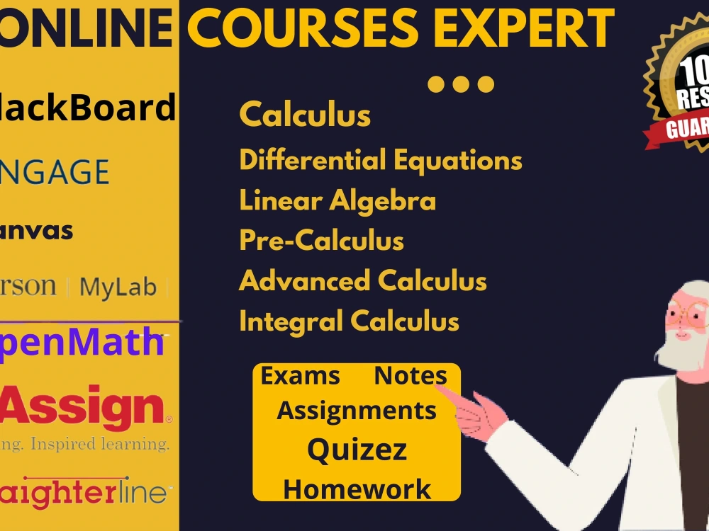 Tutoring in Precalculus , Calculus 1 2 3, Advanced Calculus and Algebra ...