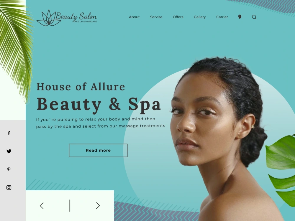 A fantastic design for your website | Upwork