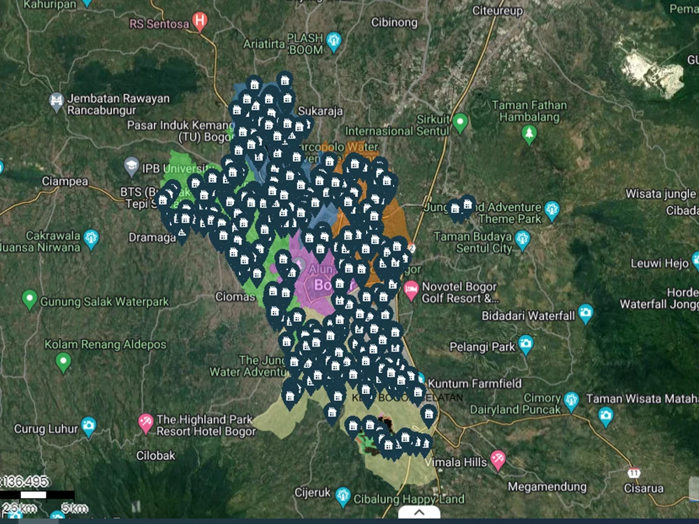 Custom WebGIS Application (Laravel + PostGIS) | Upwork