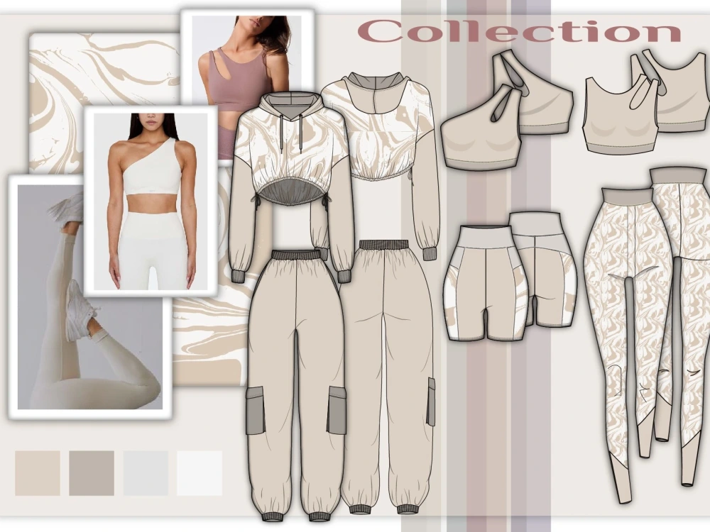 A Creative Women's Activewear Collection | Upwork