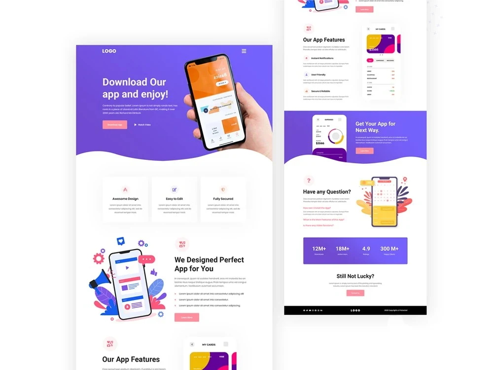 Squarespace website | Squarespace Design | Unique website in ...