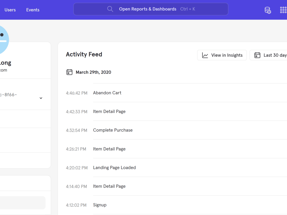 Mixpanel Implementation of Tracking Plan and Analytics Strategy | Upwork