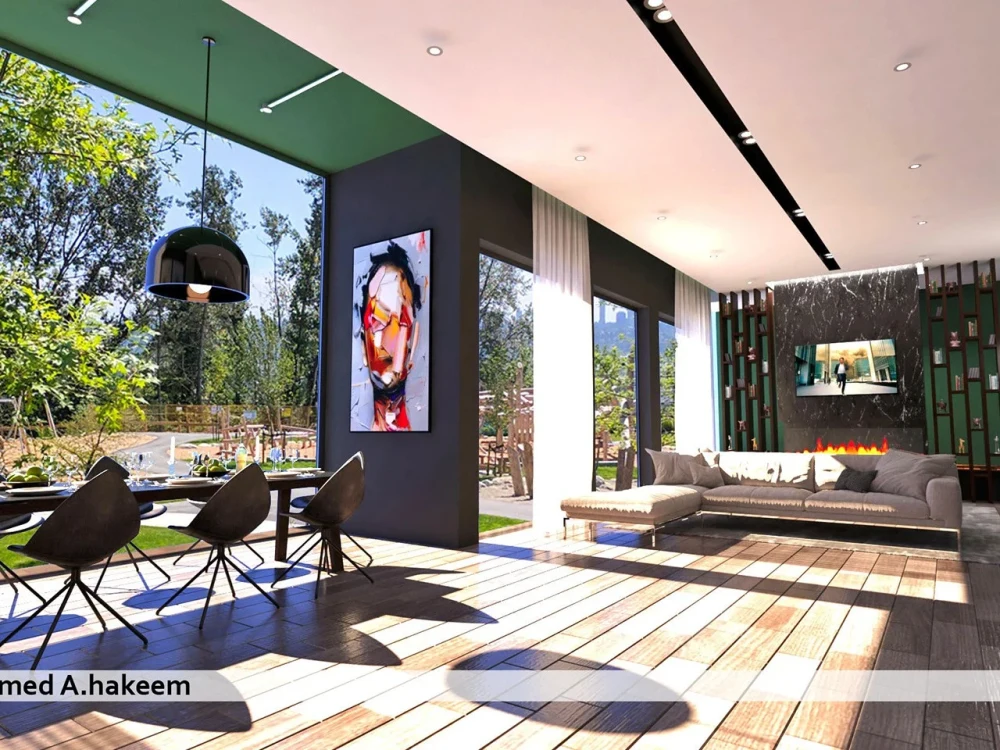 Interior design with Realistic Visualization | Upwork